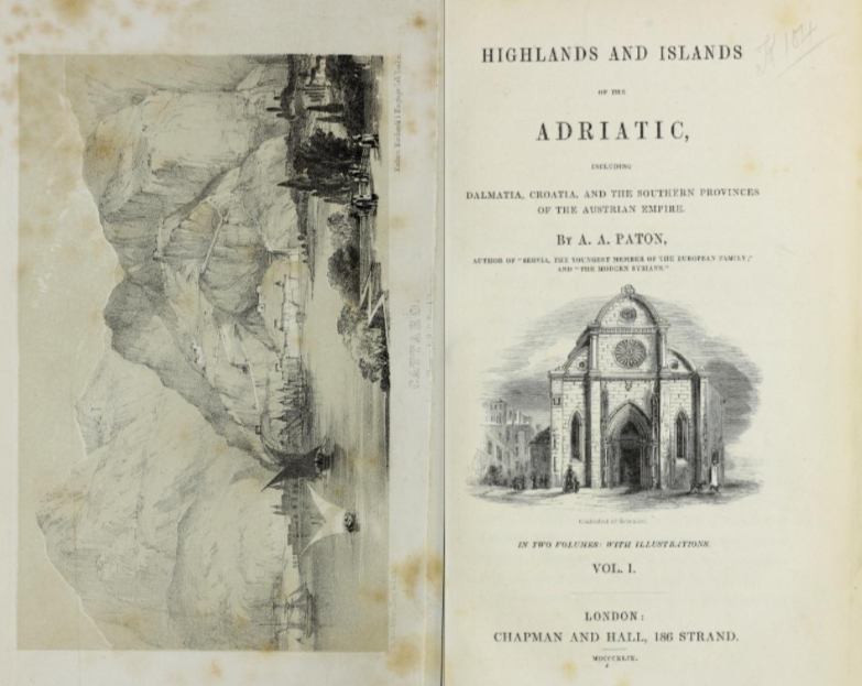 Andrew Archibald Paton i Hrvatska (1) - Hrvatski Fokus