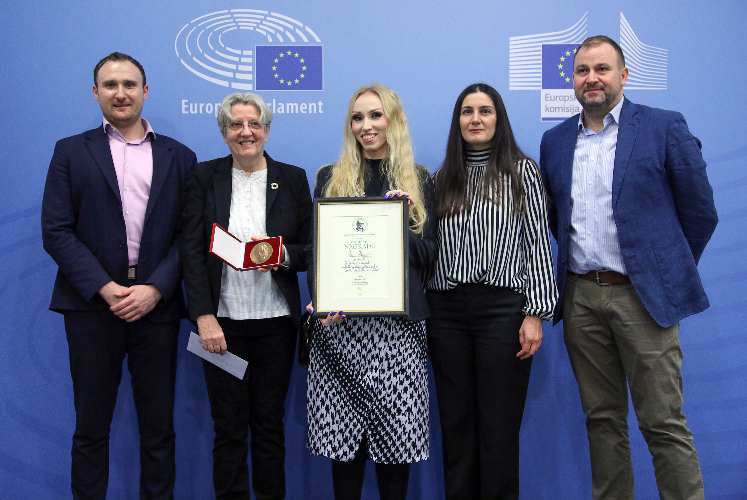 Zaklada prof. dr. Marijan Hanžeković dodijelila je nagradu za najbolji ...