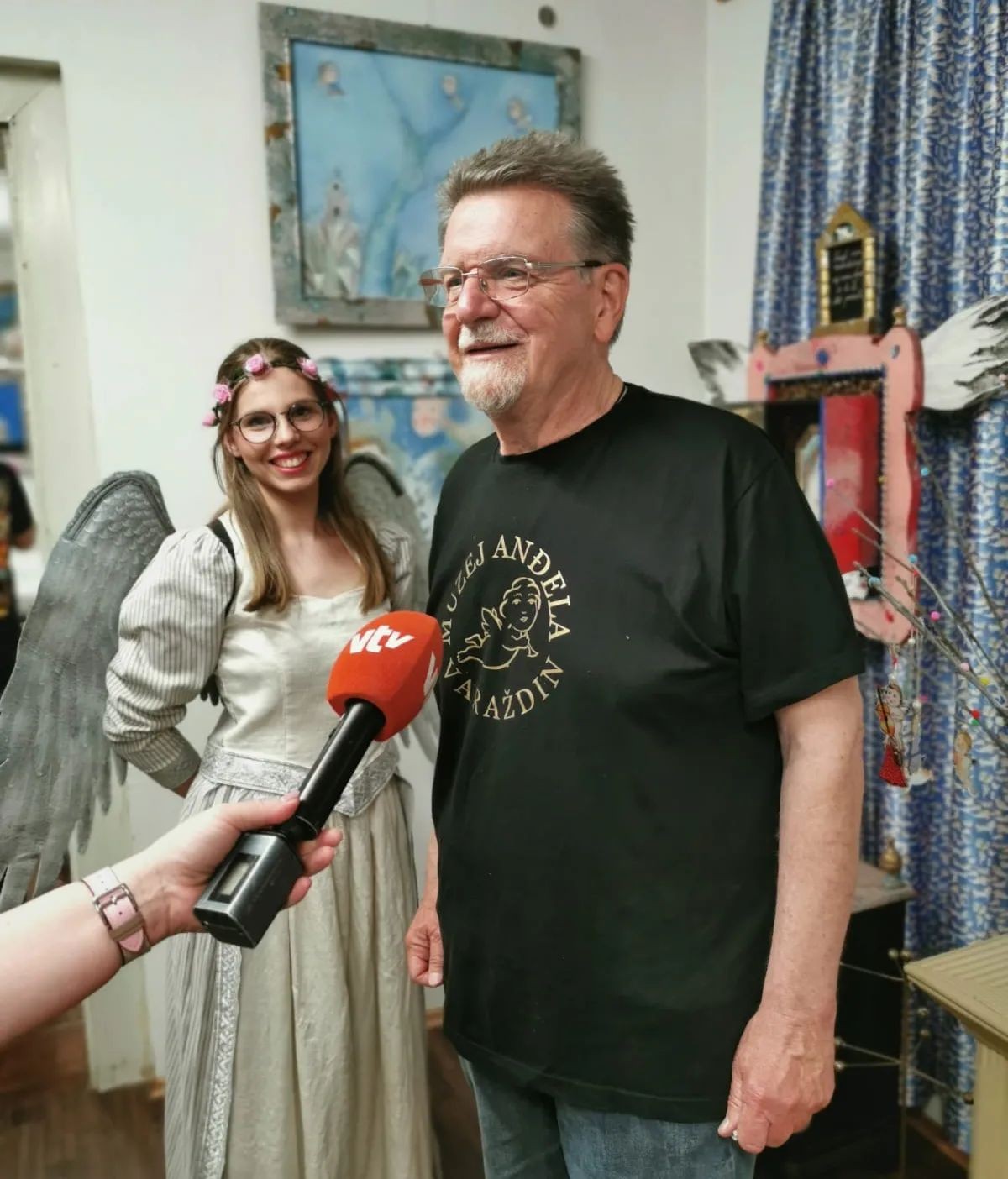 Varaždinski Muzej anđela je mjesto gdje spavaju anđeli cijeloga Svijeta ...